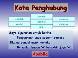Kuiz Kata Hubung | PPT