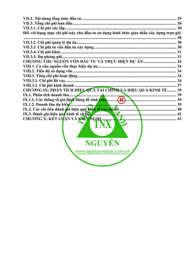 Thuyết minh Dự án Khu chung cư Thành Thủy quận 8 TPHCM 0918755356 | PDF