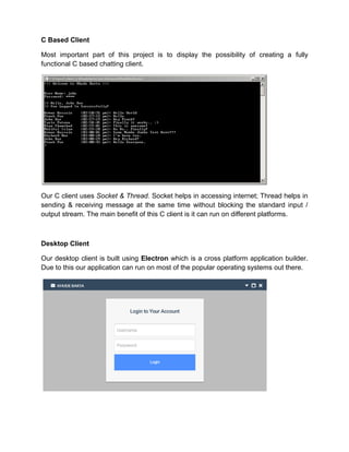 Khude Barta - Online Messaging Application | PDF