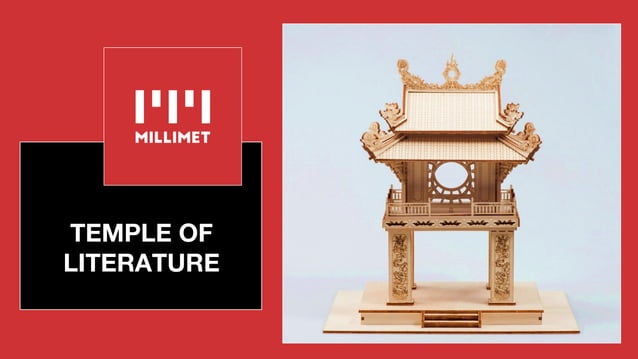 Millimet Model: Temple of Literature | PPT