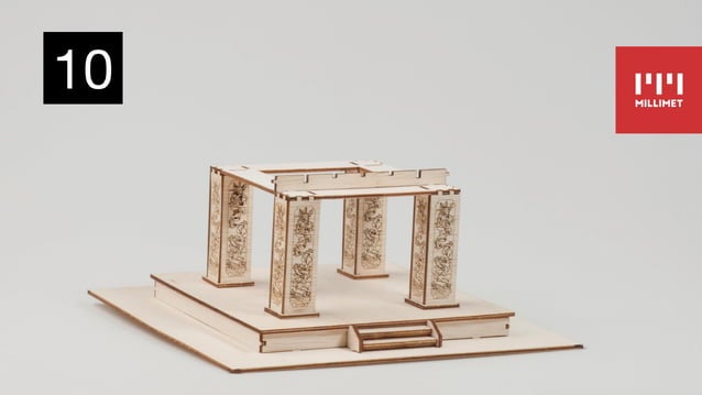 Millimet Model: Temple of Literature | PPT