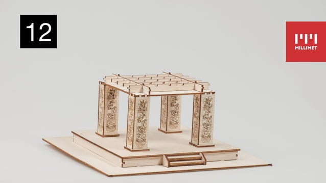 Millimet Model: Temple of Literature | PPT