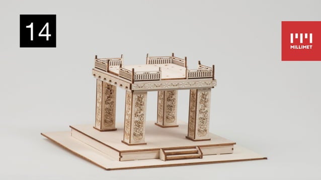 Millimet Model: Temple of Literature | PPT