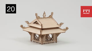 Millimet Model: Temple of Literature | PPT