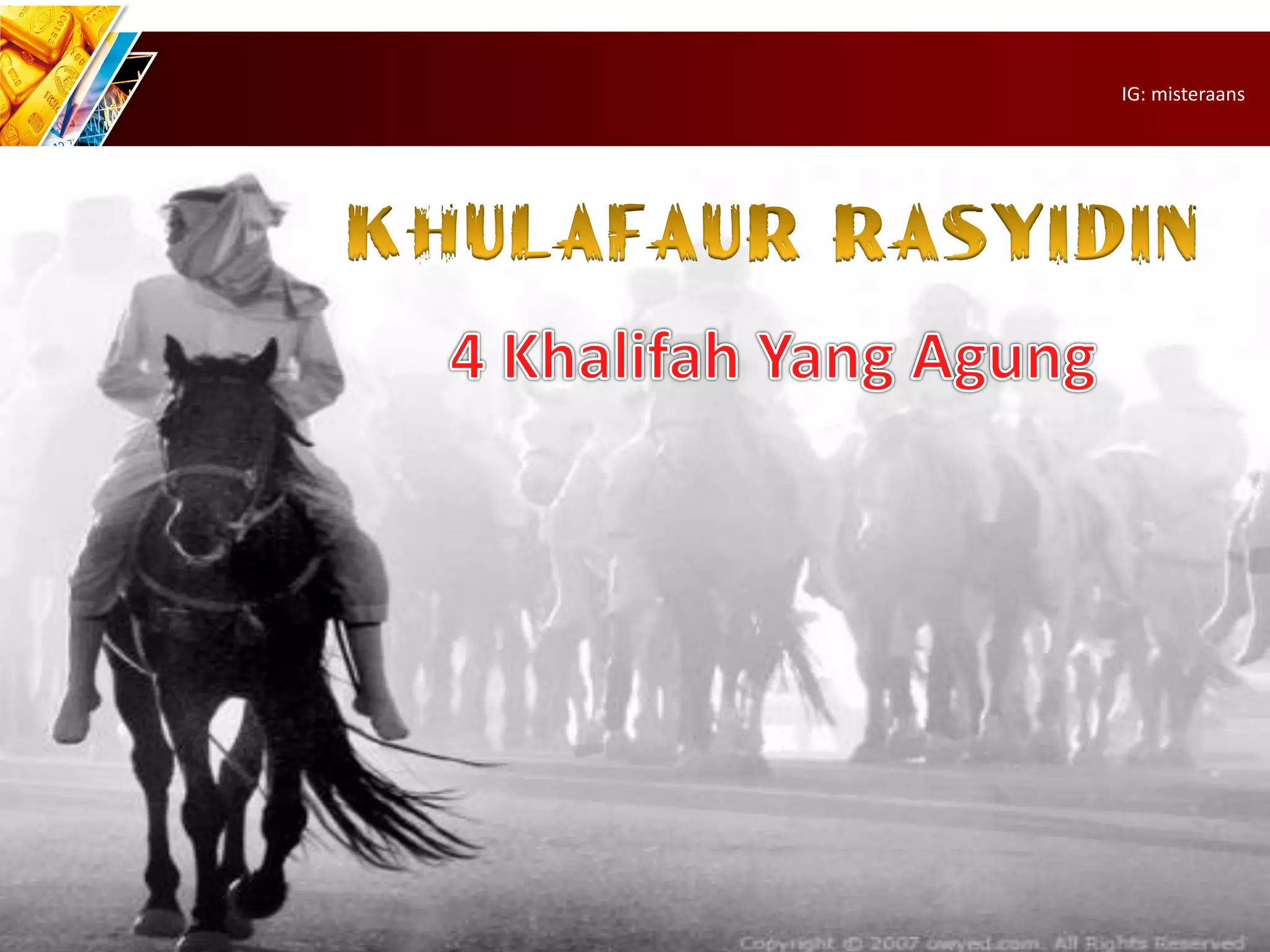 KHULAFAUR RASYIDIN | PDF