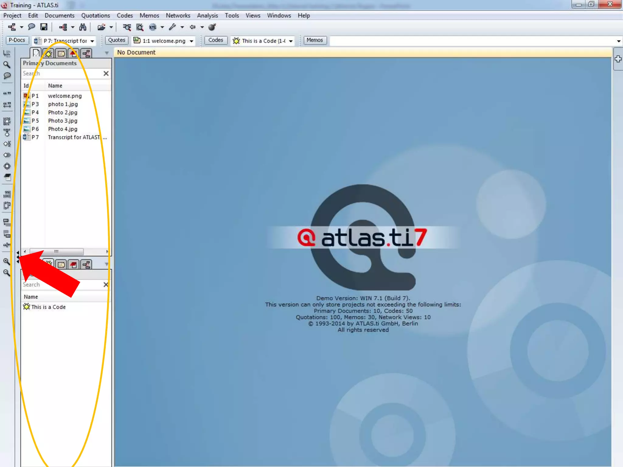 atlas ti introduction | PPTX | Internet for Beginners | Internet