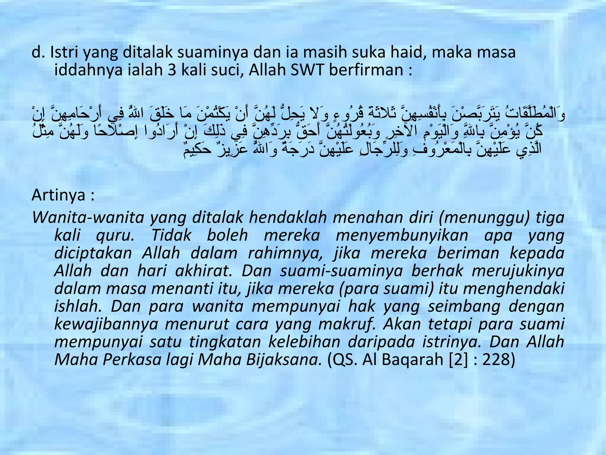 Khuluk dan fasakh | PPT