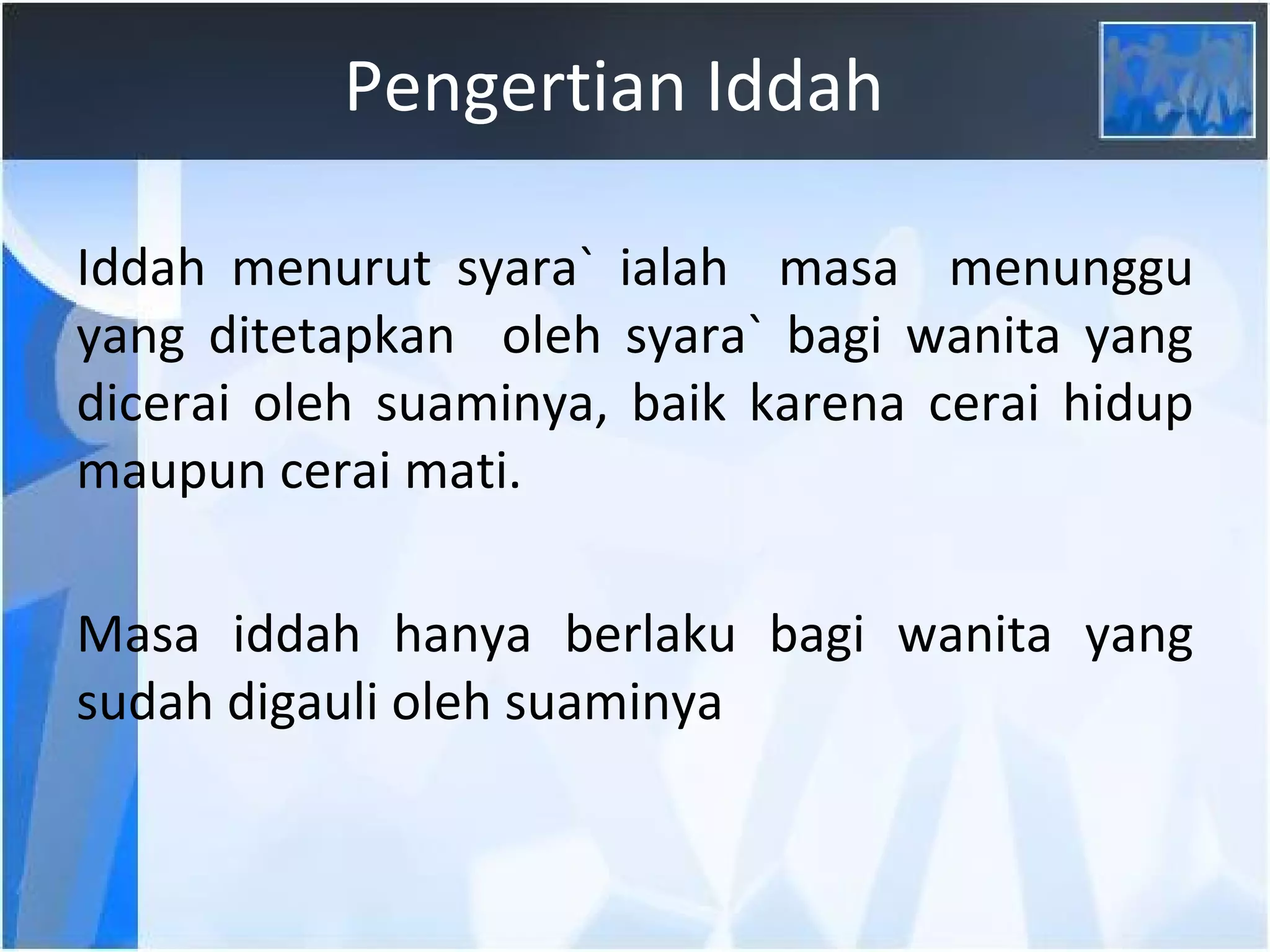 Khuluk dan fasakh | PPT