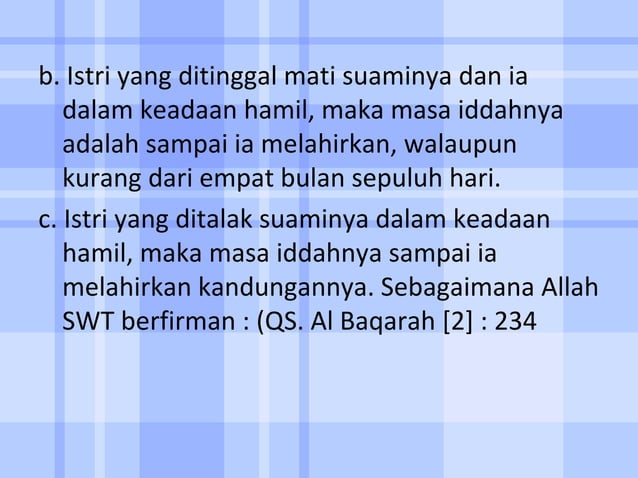 Khuluk dan fasakh | PPT