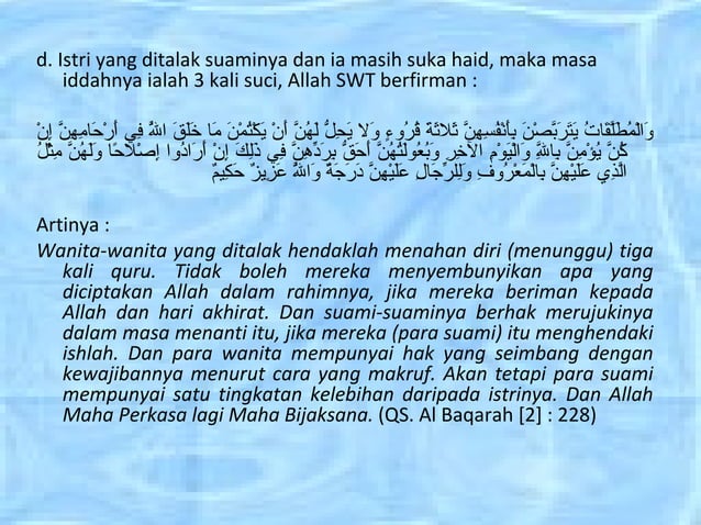 Khuluk dan fasakh | PPT