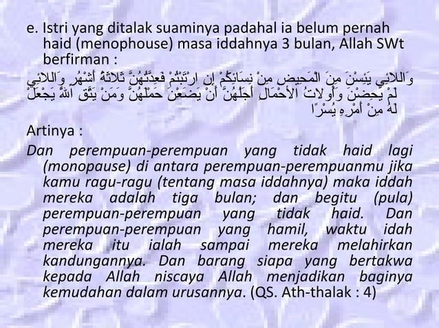 Khuluk dan fasakh | PPT