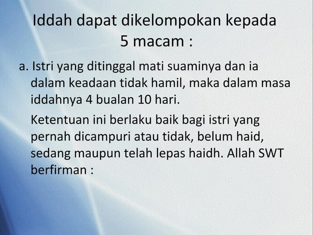 Khuluk dan fasakh | PPT