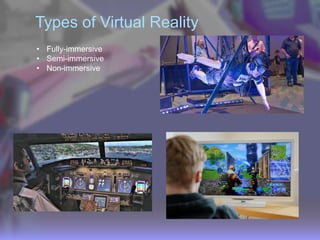 VIRTUAL REALITY (VR) ppt | PPTX