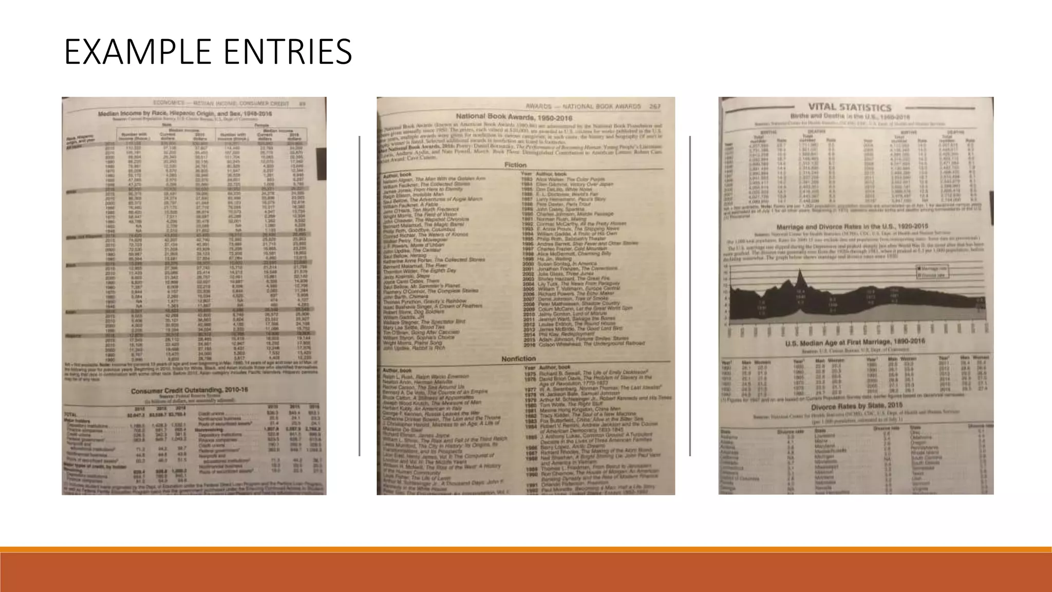 Ready Reference Instruction | PPT