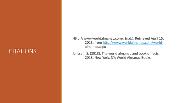 Ready Reference Instruction | PPT