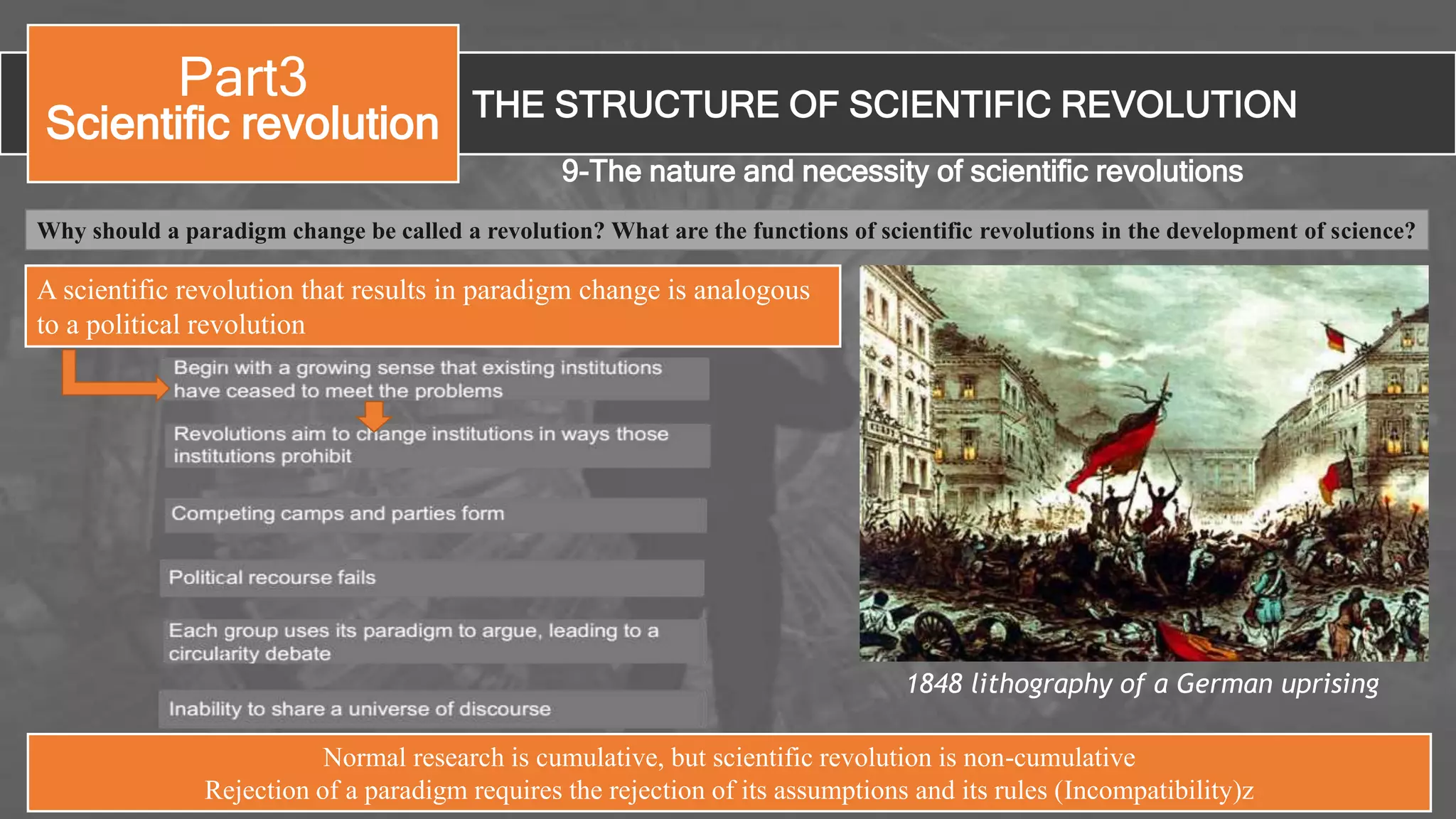 THE STRUCTURE OF SCIENTIFIC REVOLUTION -Thomas Kuhn | PPTX