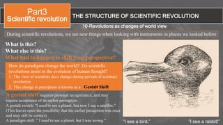 THE STRUCTURE OF SCIENTIFIC REVOLUTION -Thomas Kuhn | PPTX