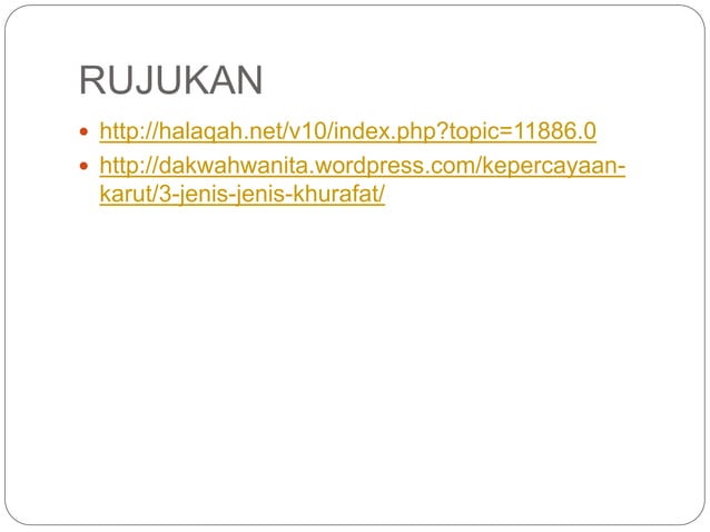 Khurafat | PPT