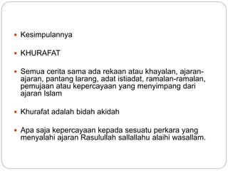 Khurafat | PPTX