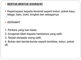 Khurafat | PPTX