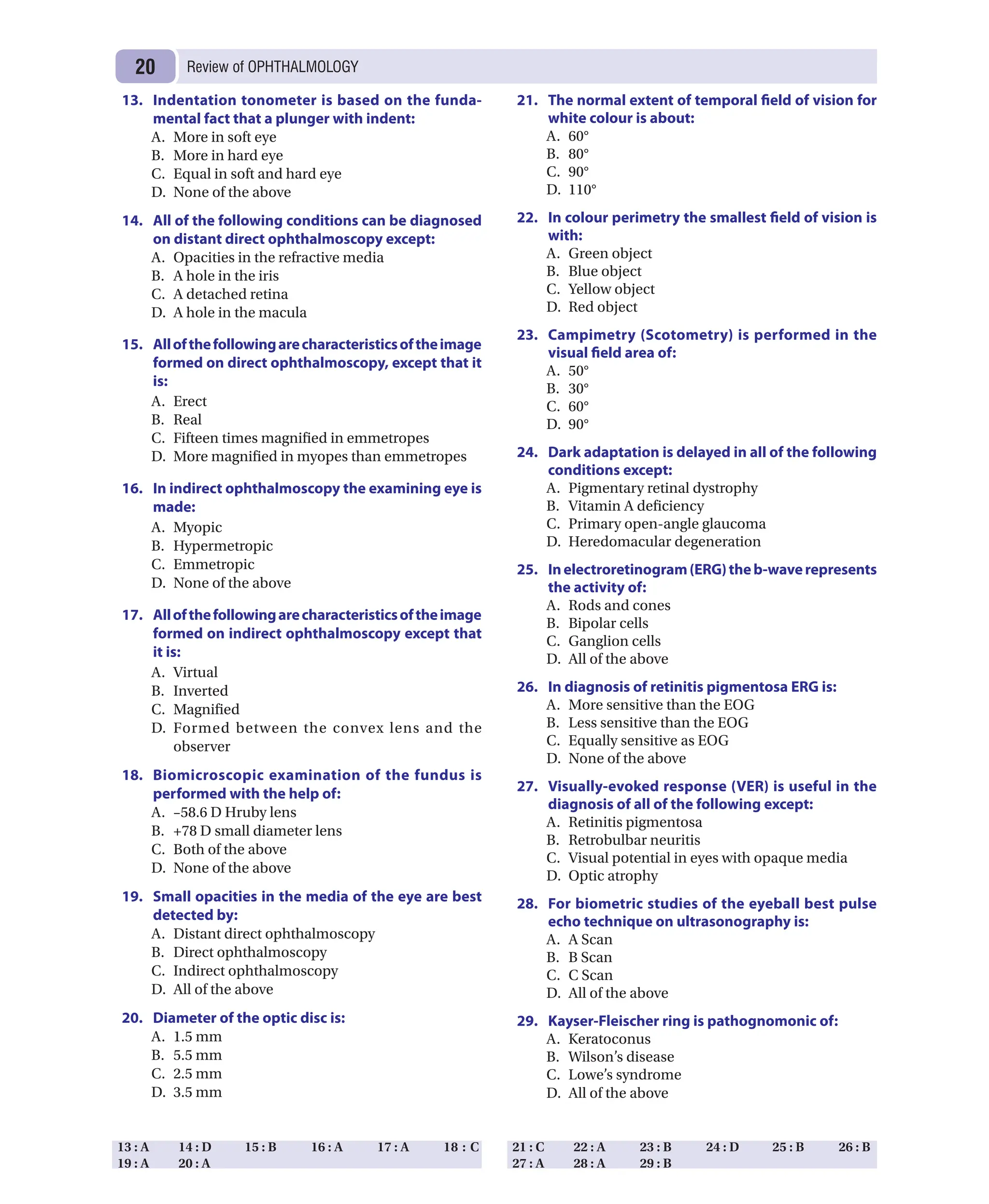 Khurana Review of Ophthalmology 2015.pdf | Eye and Vision Conditions | Diseases and Conditions