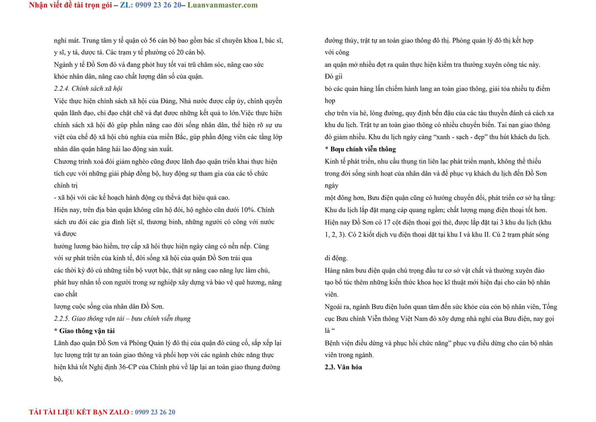 Khu Resort Đồ Sơn.doc