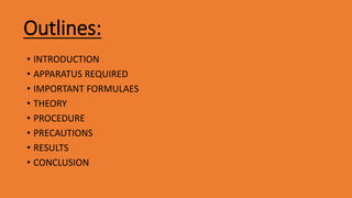 dispersive power of prism | PPTX