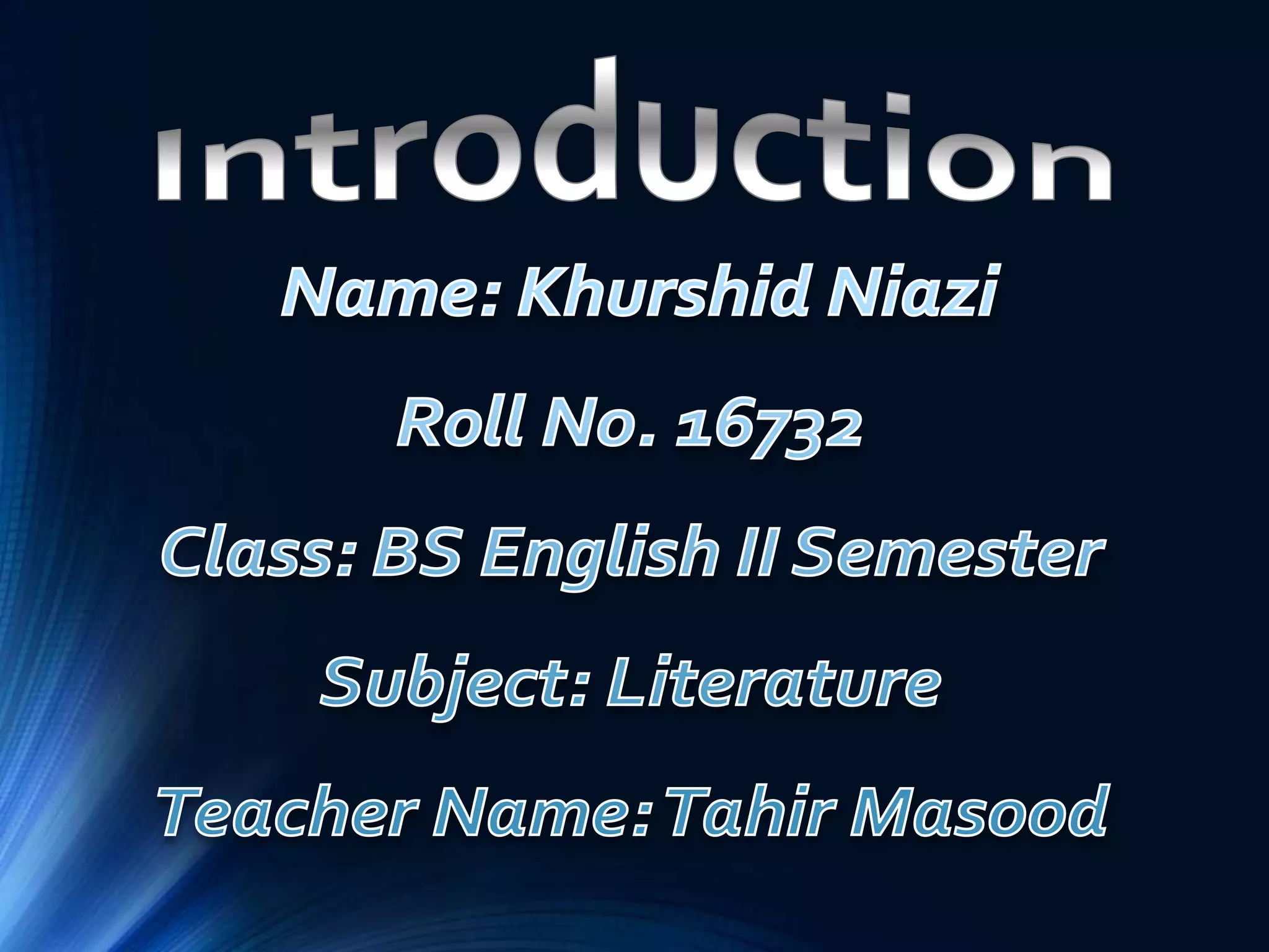 The Silken Tent By Robert Frost | PPTX