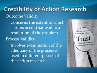 Action research | PPTX