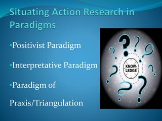 Action research | PPTX