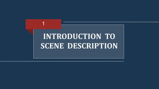 scene description | PPTX