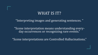 scene description | PPTX