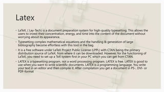 Web of science,Scopus,bibtex,latex | PPTX