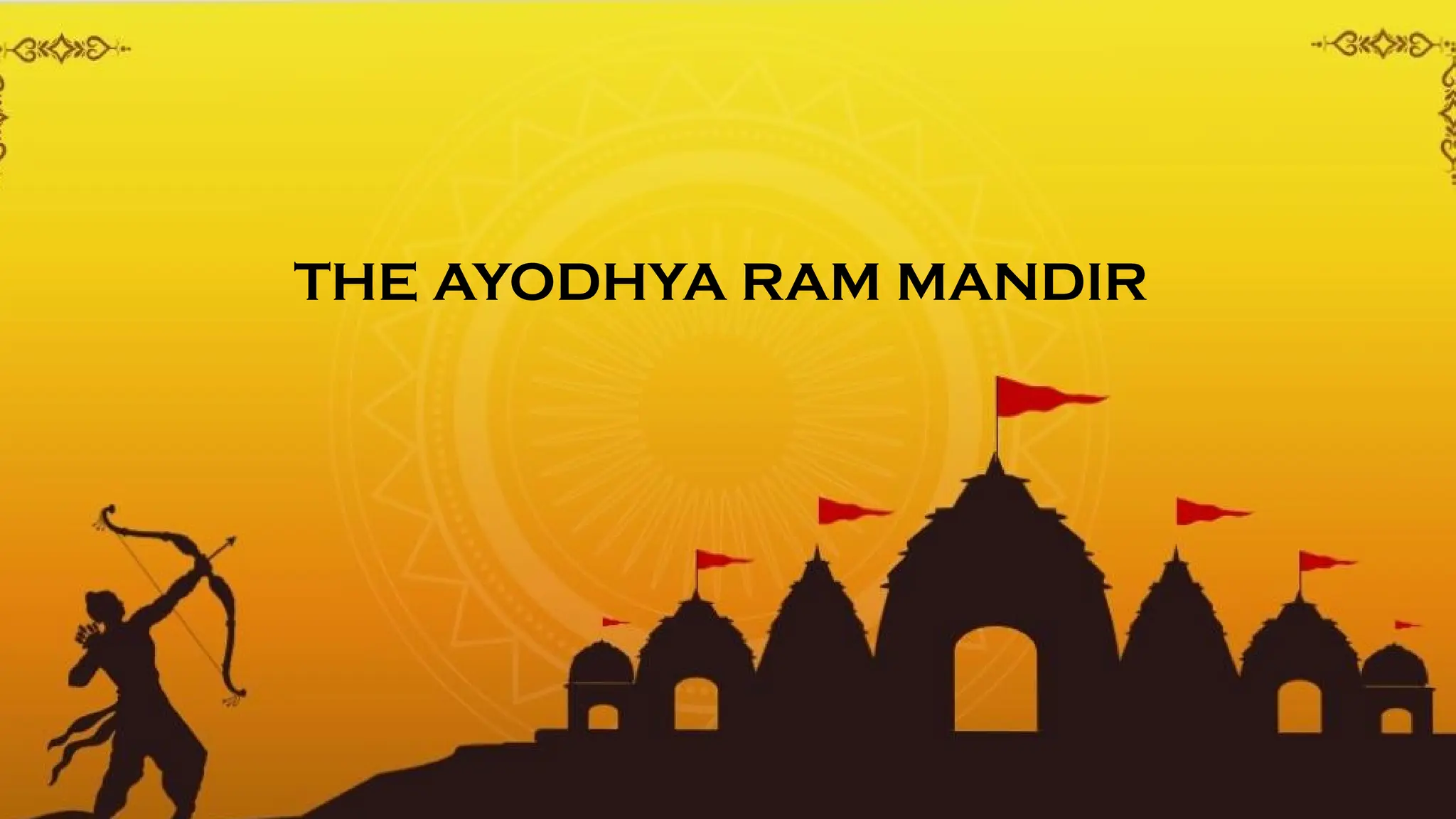 Ayodhya Ram Mandir Presentation by Ryan Student | PPTX