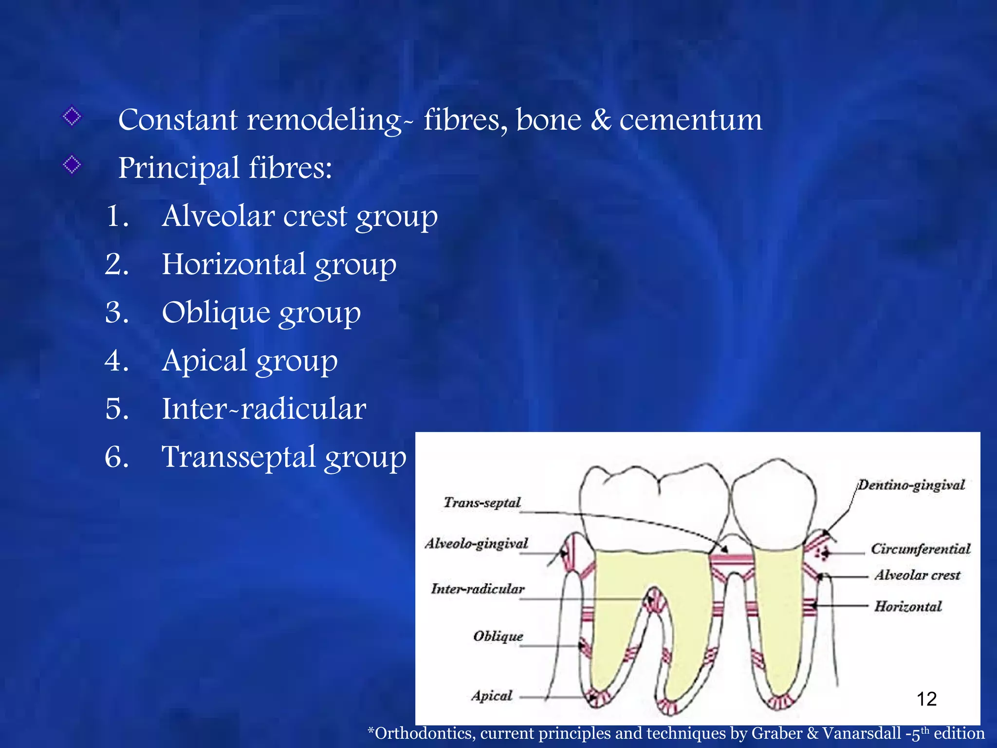 biology of tooth movement | PPT