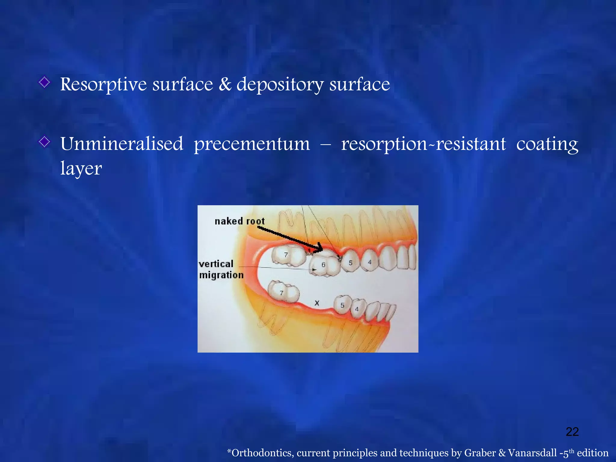 biology of tooth movement | PPT