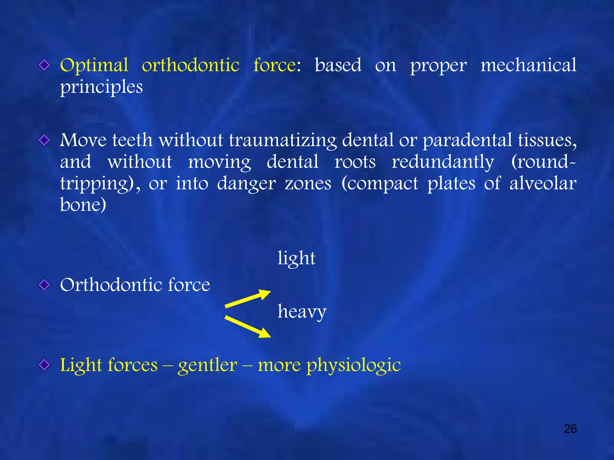 biology of tooth movement | PPT