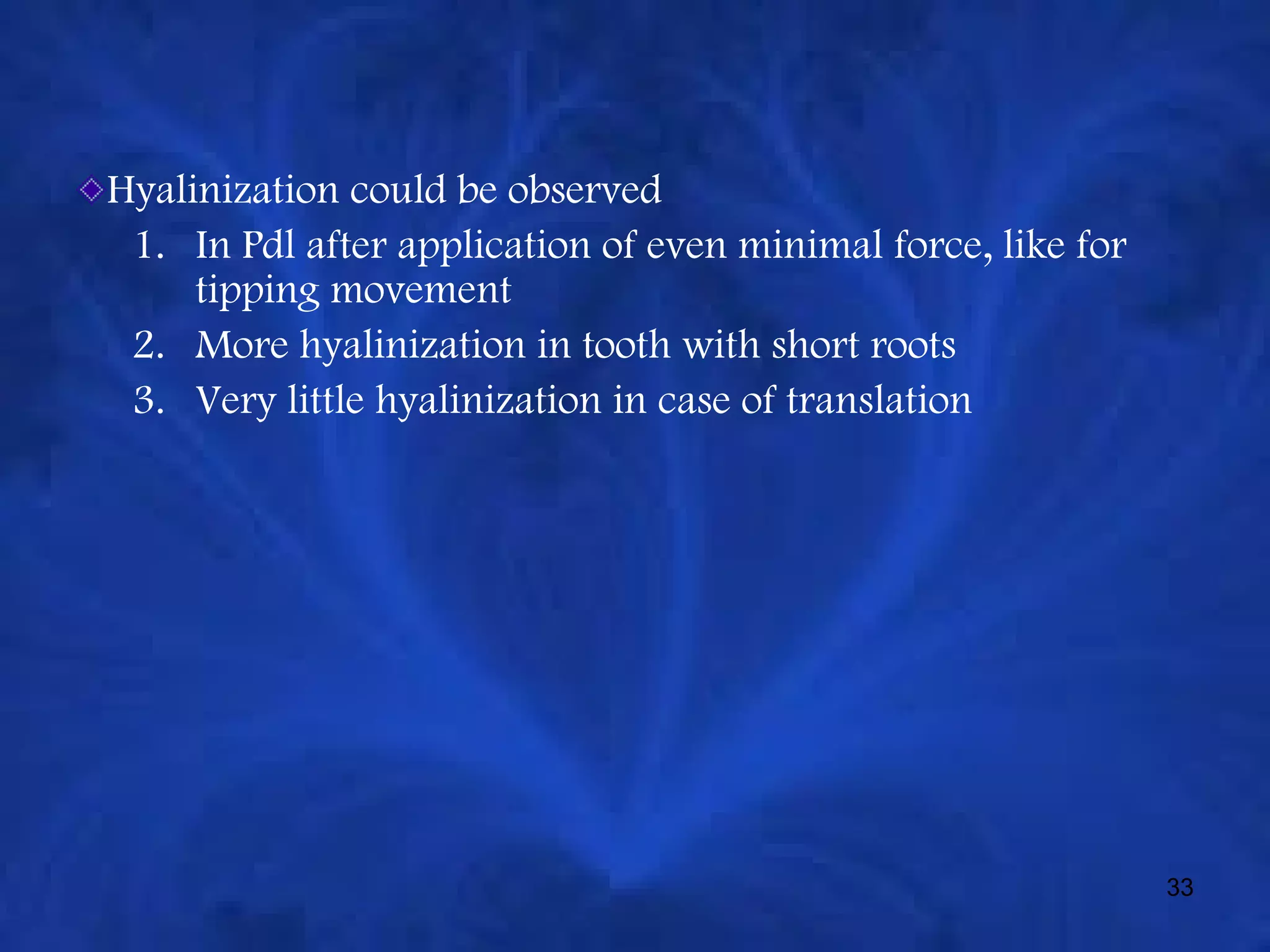 biology of tooth movement | PPT