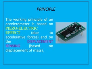 Accelerometer | PPTX