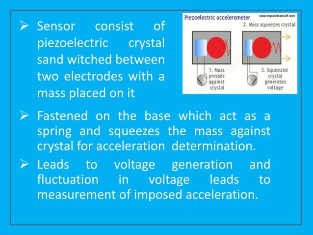 Accelerometer | PPTX | Physics | Science