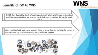 Knowledge Management Process Followed In WNS | PPTX | Business ...