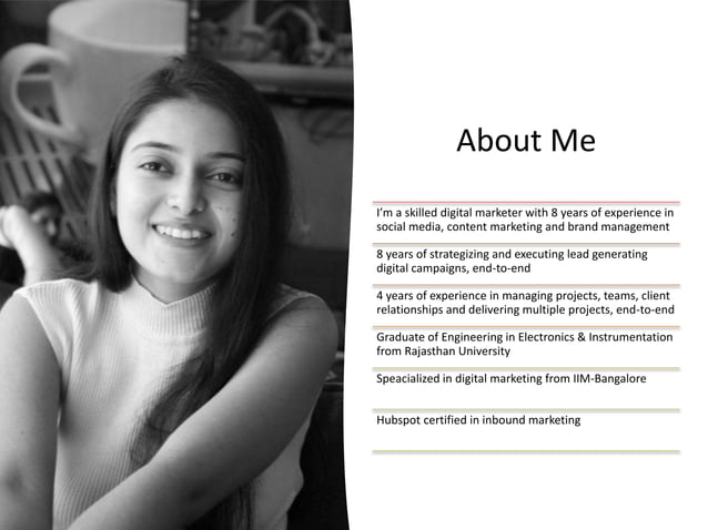 Khushboo azad resume | PPT