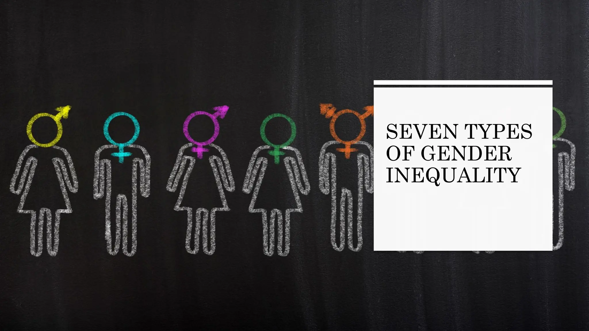 Seven Types of Gender Equality presentation.pptx