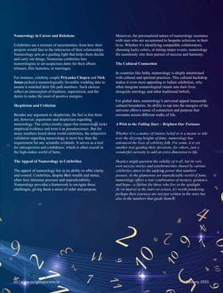 Khushboo Shokeen - The Most Recommended Numerologist to Watch in 2025.pdf