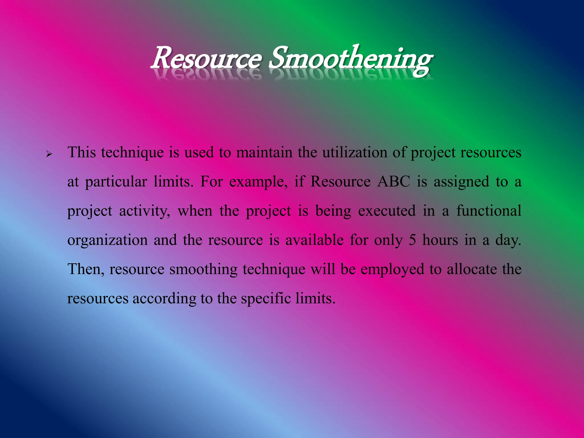 TIME & RESOURCE PLANNING,MANAGEMENT SOFTWARE | PPTX | Computer Software ...