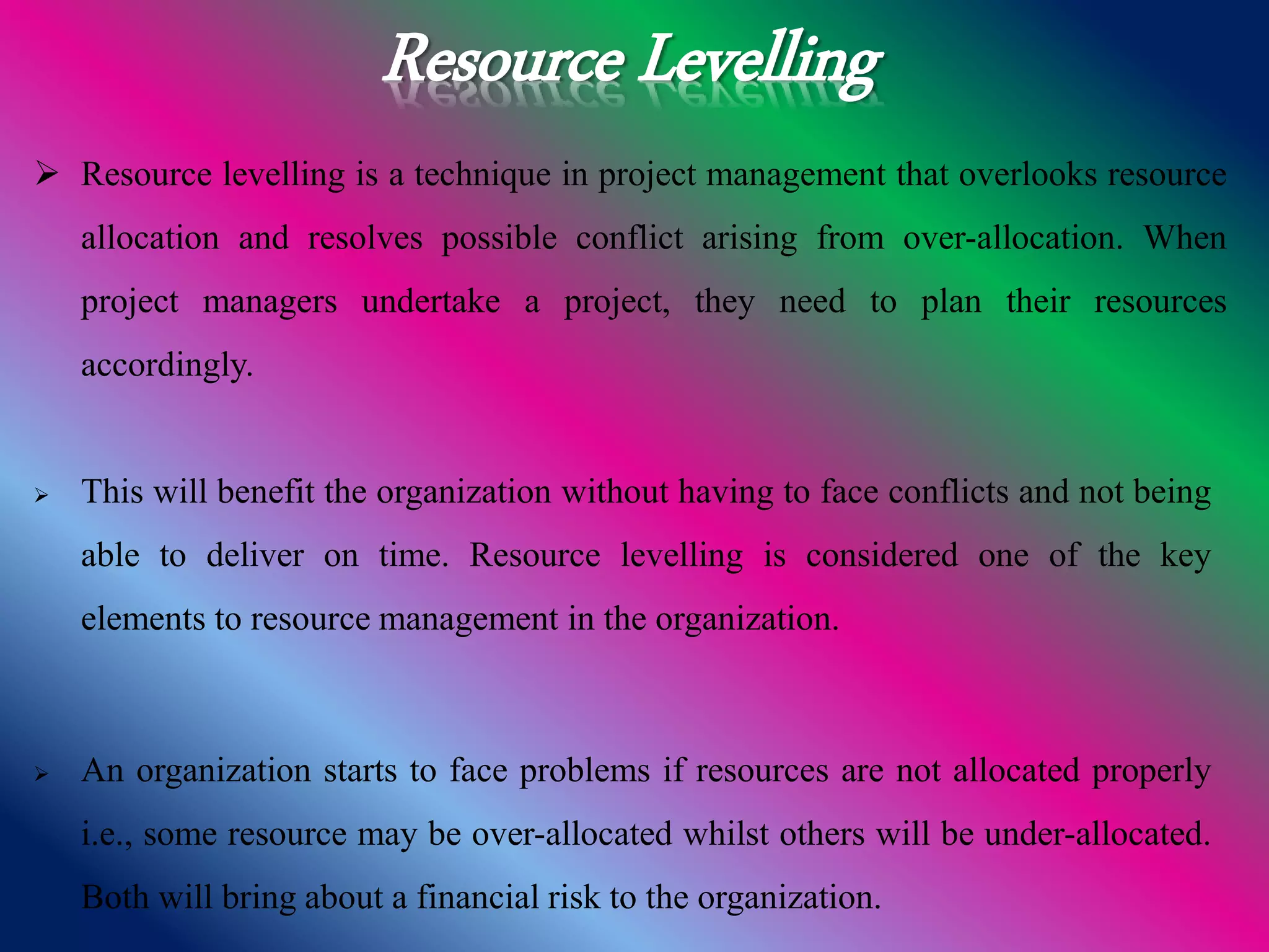 TIME & RESOURCE PLANNING,MANAGEMENT SOFTWARE | PPTX