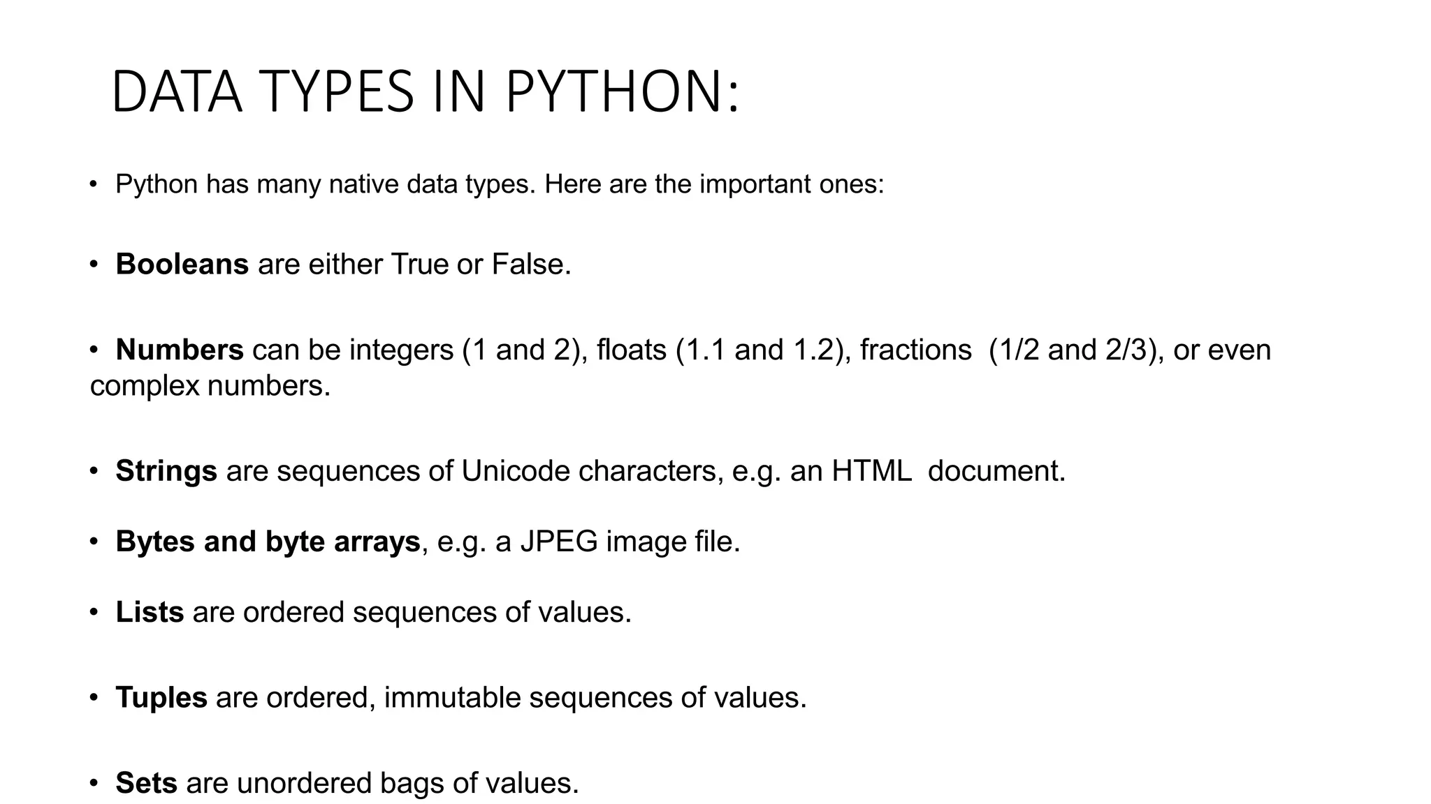 Presentation On Data Science With Python Ppt