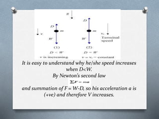 PHYSICS BEHIND SKY JUMPING | PPTX