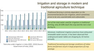 TRADTIONAL AND MODERN AGRICULTURE | PPTX
