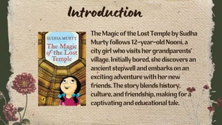 khushi ecs (1).pdf the magic of lost temple | PPT